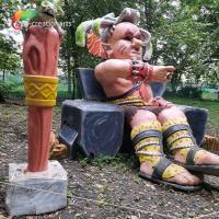 China 4.5 Meters Huge Animatronic Figures For Theme Park Exhibition for sale