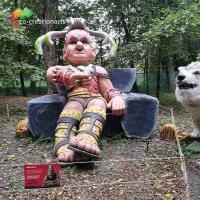 China 4.5 Meters Huge Animatronic Figures For Theme Park Exhibition for sale
