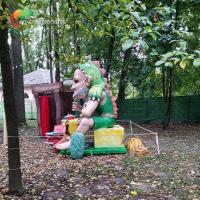China Anti Aging Animatronic Character Giant Animatronics For Theme Park Exhibition for sale