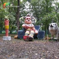 China 4.5 Meters Huge Animatronic Figures For Theme Park Exhibition for sale