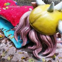 China Corresponding  Sound Custom Made Animatronics Life Size Character  Anti Water for sale