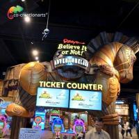 China Theme Park Custom Made Animatronics Trojans Model for sale