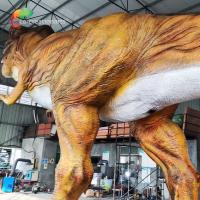 China 18m Giant Animatronic Waterproof T-Rex Dinosaur Model For Outdoor Exhibition for sale