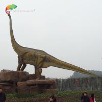China 18M Large Fiberglass Dinosaur Resin Mamenchisaurus Model  Weather Resistance for sale