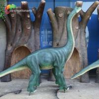 China Customization Large Outdoor Dinosaur Brachiosaurus Model For Museum for sale