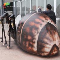 China Personalized Customization Amusement Park Giant Animatronic Spider for sale