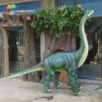 China Customization Large Outdoor Dinosaur Brachiosaurus Model For Museum for sale