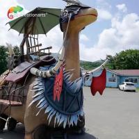 China High Durability Dinosaur Parade Float Vehicle For City Plaza for sale
