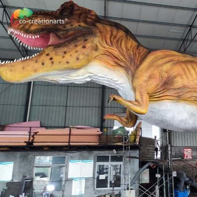 China 18m Giant Animatronic Waterproof T-Rex Dinosaur Model For Outdoor Exhibition for sale