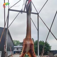 China 4M Height Giant Animatronic Simulation Quetzalcoatlus Dinosaur Model For Outdoor Exhibition for sale
