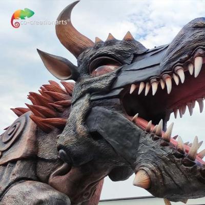 China Commercial Amusement Park Animal Parade Floats Vehicle Weather Resistance for sale