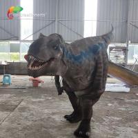 China Detachable T Rex Dinosaur Costume Adult for sale