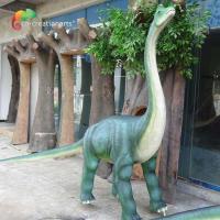 China Customization Large Outdoor Dinosaur Brachiosaurus Model For Museum for sale