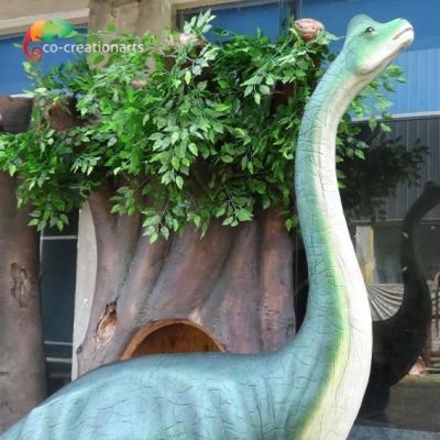 China Customization Large Outdoor Dinosaur Brachiosaurus Model For Museum for sale