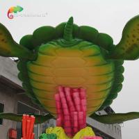 China Festival Celebrating Chelonia Funny Animal Parade Floats Wear Resistance for sale