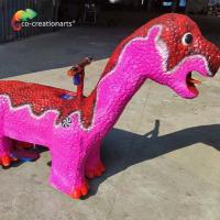 China Servo Motor Dinosaur Ride On Car Battery Powered Ride On Toys for sale