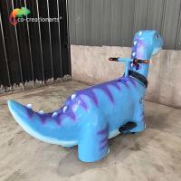 China Outdoor Indoor Motorized Ride On Dinosaur 6M  Coin Operated Animal Kiddie Rides for sale