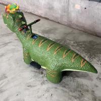 China Shopping Center Plaza Dinosaur Electric Ride On With Music CE standard for sale
