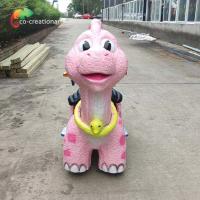 China ISO CE 220V Coin Operated Ride On Toys Electric Dinosaur Ride On Car For Mall for sale
