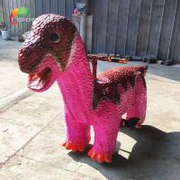 China Servo Motor Dinosaur Ride On Car Battery Powered Ride On Toys for sale