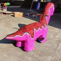 China Servo Motor Dinosaur Ride On Car Battery Powered Ride On Toys for sale