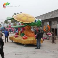 China Festival Celebrating Chelonia Funny Animal Parade Floats Wear Resistance for sale