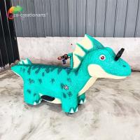 China Waterproofing Kids Dinosaur Playground Equipment Coin Mechanism for sale