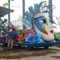 China Festival Celebration Custom Made Animatronics Carnival Parade Floats  4.5 meters for sale