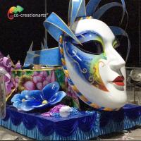 China Festival Celebration Custom Made Animatronics Carnival Parade Floats  4.5 meters for sale