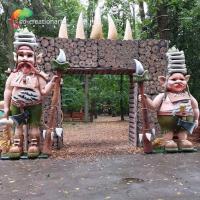 China 50/60hz Custom Made Animatronics Character for amusement park for sale