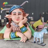 China Personalised  Theme Park Animatronics Giant Animatronics For Trampoline Park for sale