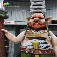 China 50/60hz Custom Made Animatronics Character for amusement park for sale