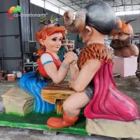China Weather Resistance Life Size Cartoon Characters Remote control for sale