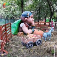 China Personalised  Theme Park Animatronics Giant Animatronics For Trampoline Park for sale