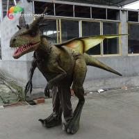 China Sunproof Animatronic Dinosaur Costume Personalized Customization for sale