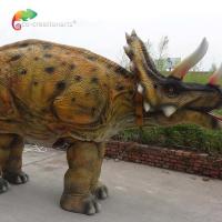 China Two Adult Triceratops Dinosaur Costume for sale