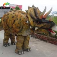 China Two Adult Triceratops Dinosaur Costume for sale