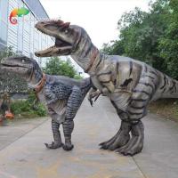 China Customized Detachable Animatronic Dinosaur Costume For Theme Park Decoration for sale