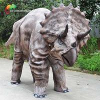 China Customizable Realistic Animatronic  Dinosaur Costume 110V/220V With Legs Moving for sale