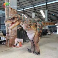 China Customization 4.5 Meters Animatronic T Rex Costume With LED Light for sale