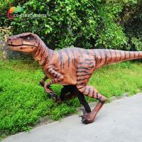 China ISO Adult Animatronic Dinosaur Costume Mouth moving Lifelike Dinosaur Suit for sale