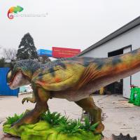 China Theme Park Life Like T Rex Jurassic Park Animatronic 6 Meters for sale