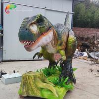 China Theme Park Life Like T Rex Jurassic Park Animatronic 6 Meters for sale
