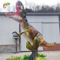 China Theme Park Life Like T Rex Jurassic Park Animatronic 6 Meters for sale