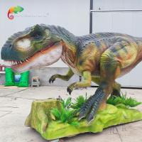 China Theme Park Life Like T Rex Jurassic Park Animatronic 6 Meters for sale