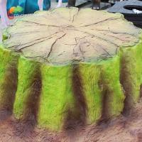 China High Durability Fiberglass Animatronic Dendriform Illuminated for sale