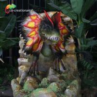 China Roar Sound Dinosaur Animatronics In Theme Park Museum Exhibition for sale