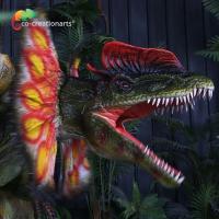 China Roar Sound Dinosaur Animatronics In Theme Park Museum Exhibition for sale