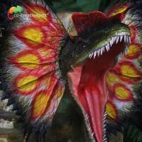 China Roar Sound Dinosaur Animatronics In Theme Park Museum Exhibition for sale