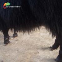 China Customized Lifelike Animatronics Robotic Animal Wild Yak Replications For Exhibition for sale